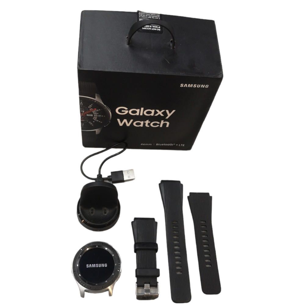 Pre-owned Samsung Galaxy Watch - SM-R805 LTE + Bluetooth 46MM - Own4Less